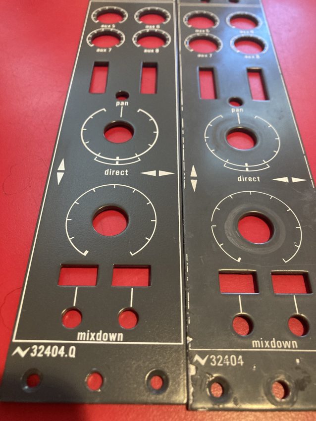 Neve 8068 Restoration